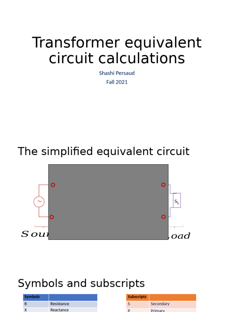 Equivalent Circuit Calculations With Markups | PDF