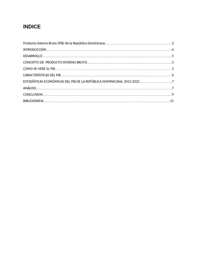 Trabajo Final Fundamentos Economia Fatima Almonte | PDF | Producto ...