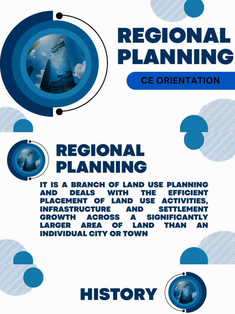 Regional Planning OLIVEROS | PDF