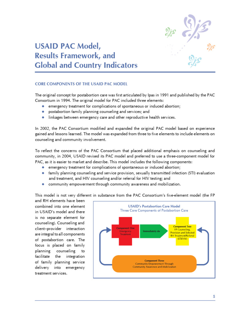 USAID - PAC Model | PDF