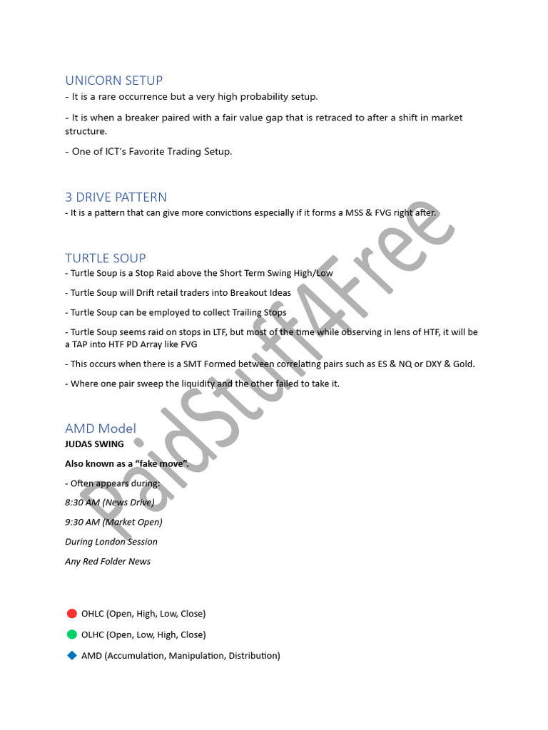 ICT Entry Models | PDF