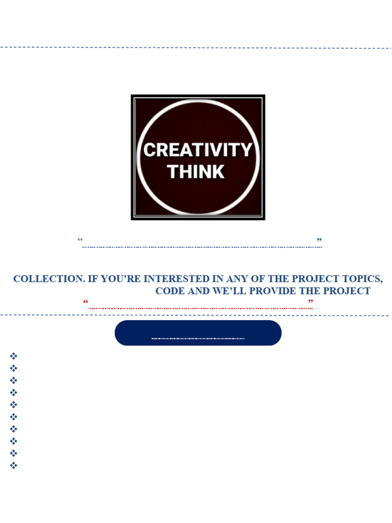 Ece Final Year Project 2024-2025 | PDF