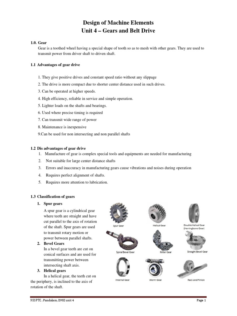 DME Unit 4 Notes - 2021 Rev | PDF