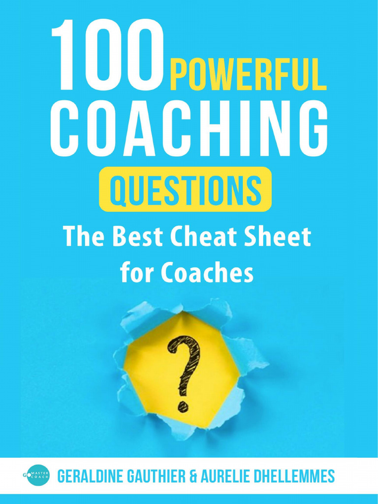 GoMasterCoach 100 Powerful Coaching Questions Ebook | PDF