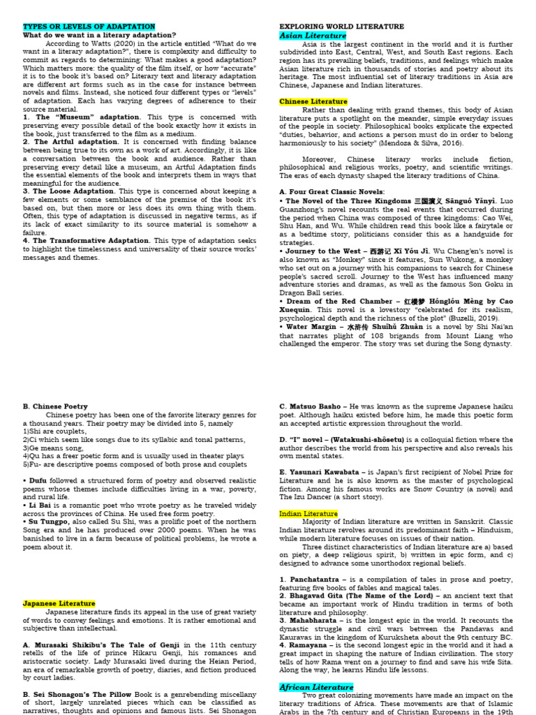 21STCENLIT_4Q_HANDOUT2 (1) | PDF