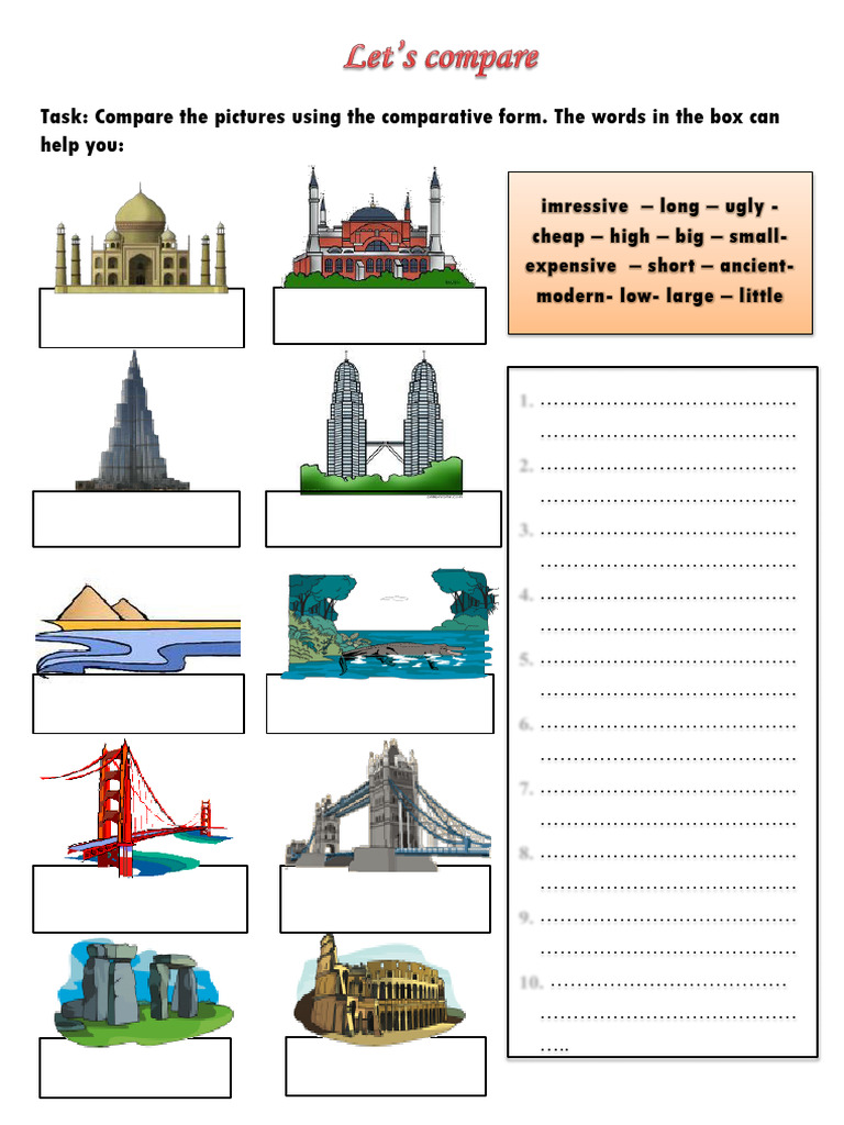Comparing Landmarks MS4 by Desert Rose | PDF