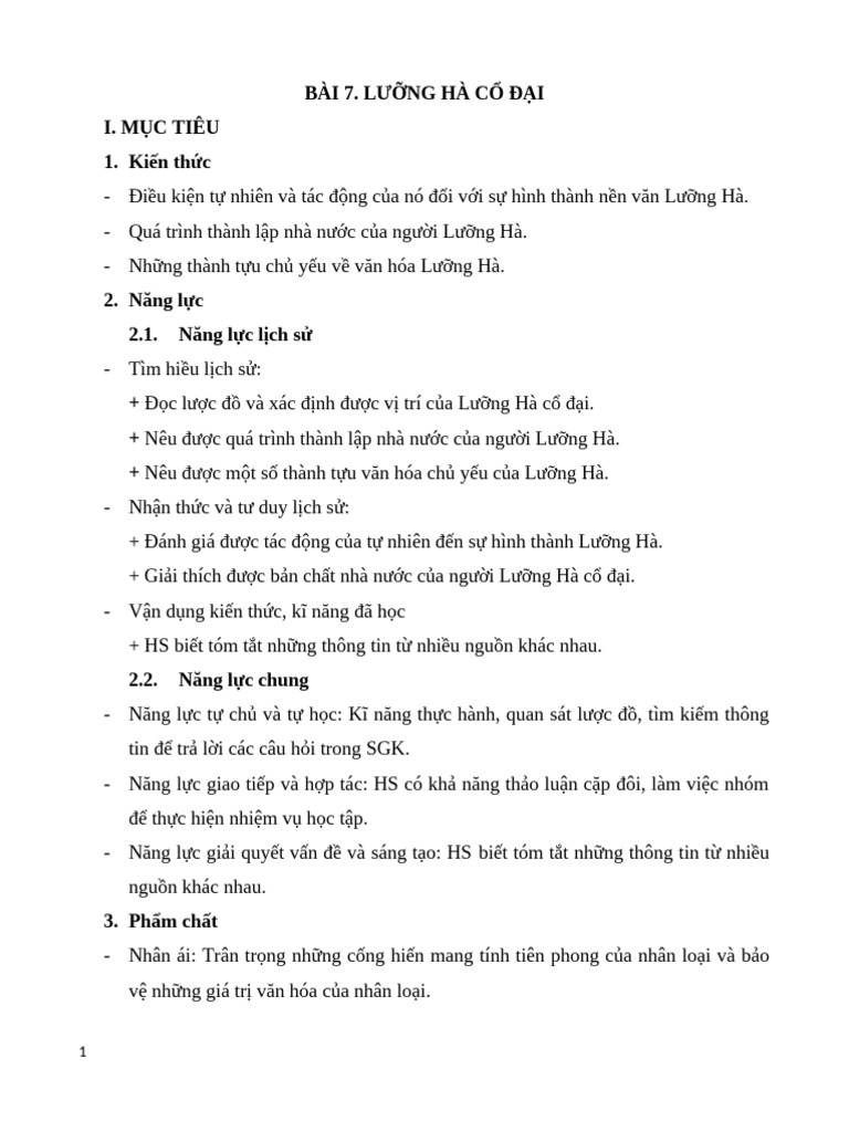 Bài 7 Lưỡng Hà cổ đại Lịch sử | PDF