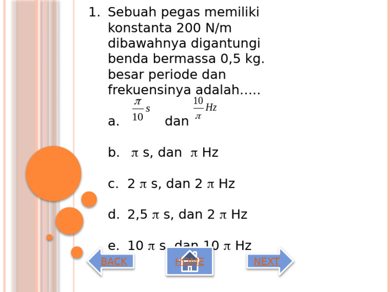 Soal Kuis 1 | PDF