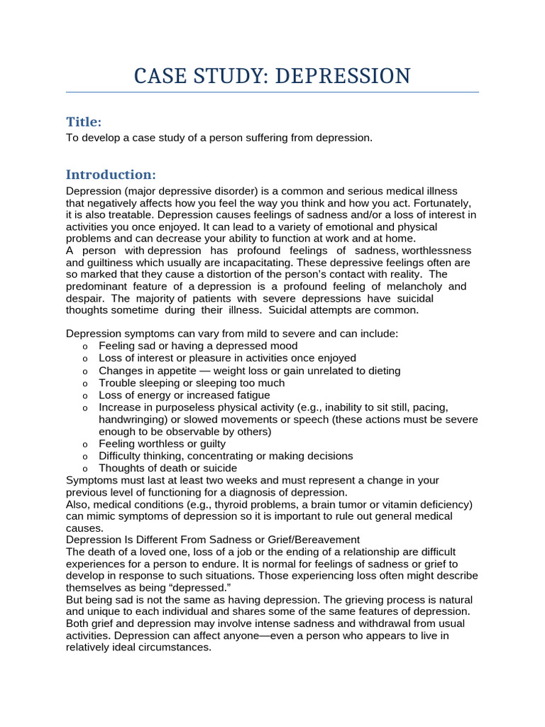 Case Study | PDF