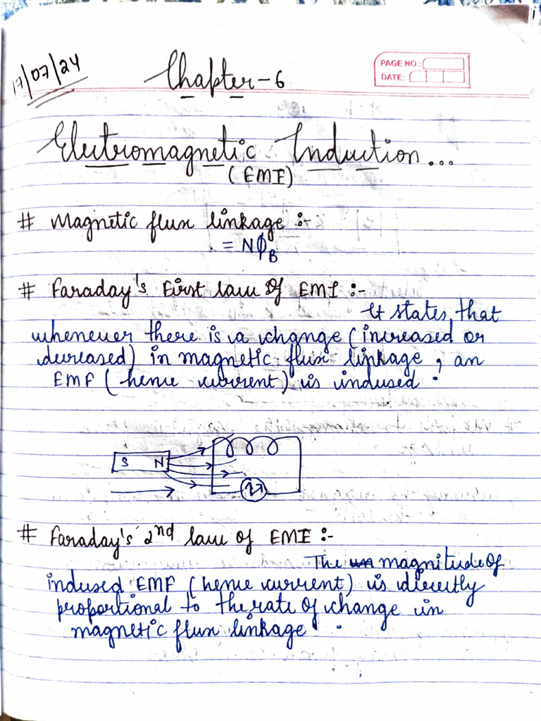 Phy Emi Class 12 | PDF