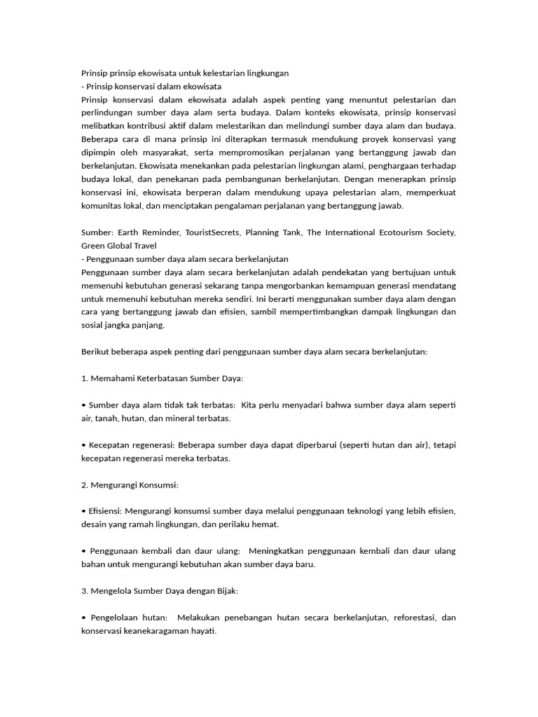 Prinsip Prinsip | PDF