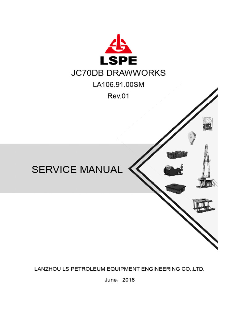 Drawworks Service Manual | PDF