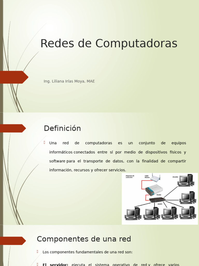 Redes de Computadoras | PDF