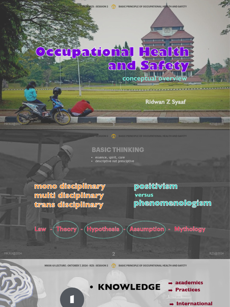 Konsep K3 - Pak Ridwan | PDF