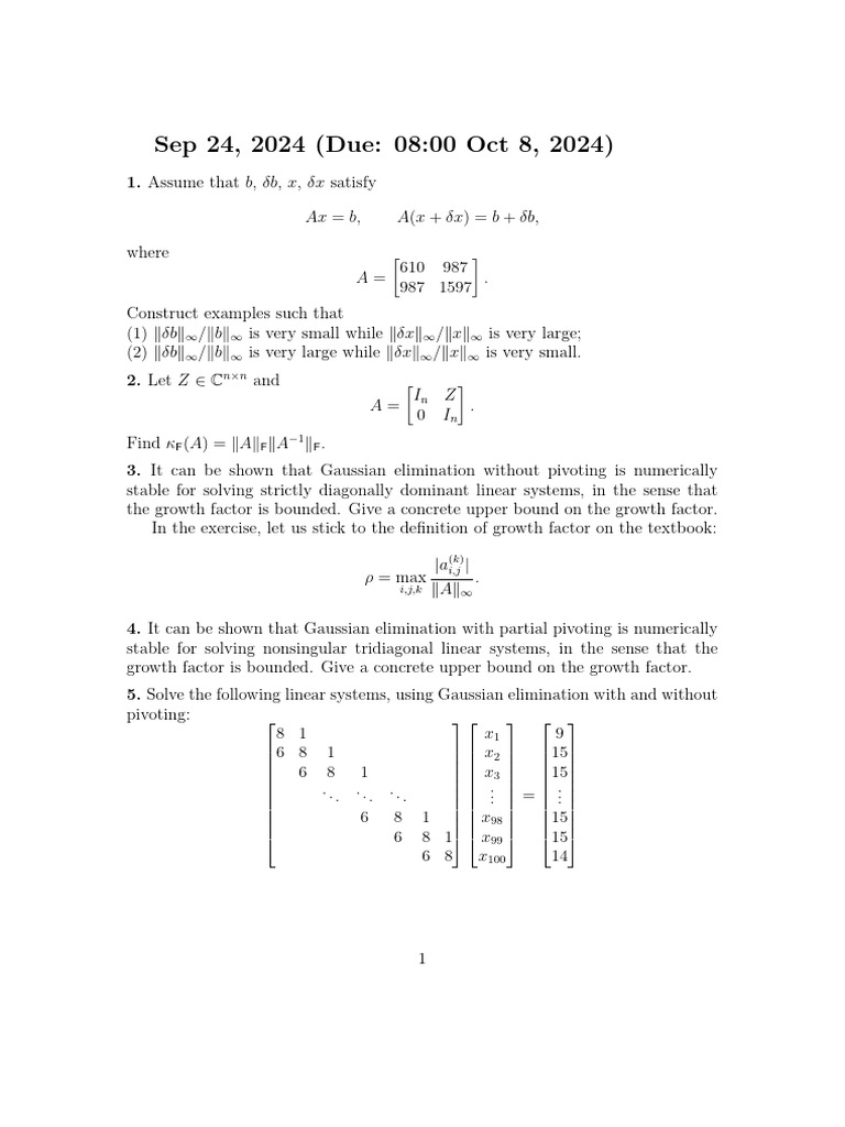 Homework 20240924 | PDF