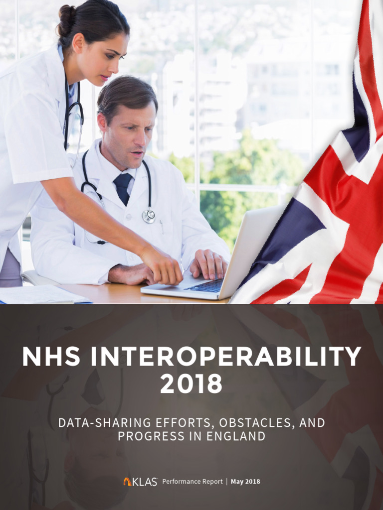 KLAS Report Nhs Interoperability 2018 Full | PDF