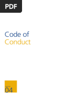 Ice Code of Professional Conduct January 2025 | PDF | Bribery | Plagiarism
