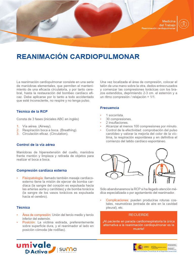 2 Reanimaci N Cardiopulmonar - CAST - Compressed | PDF