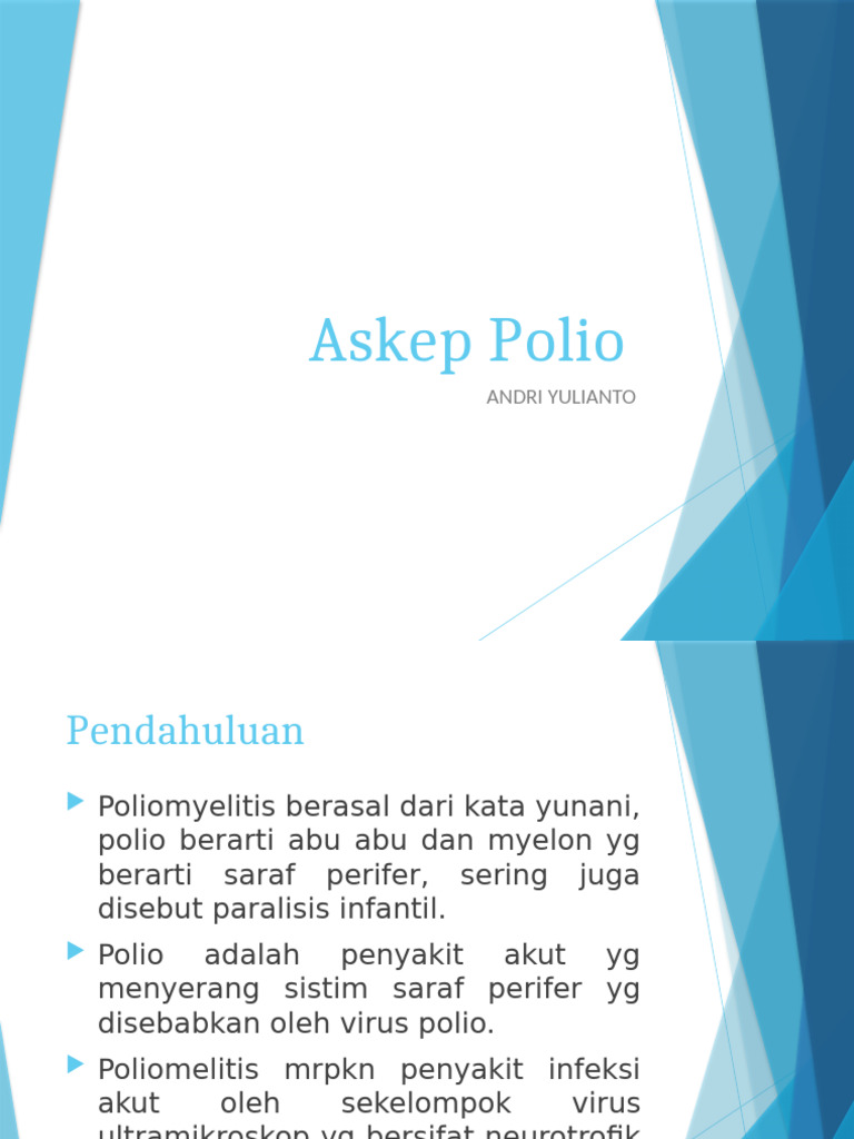 Polio | PDF