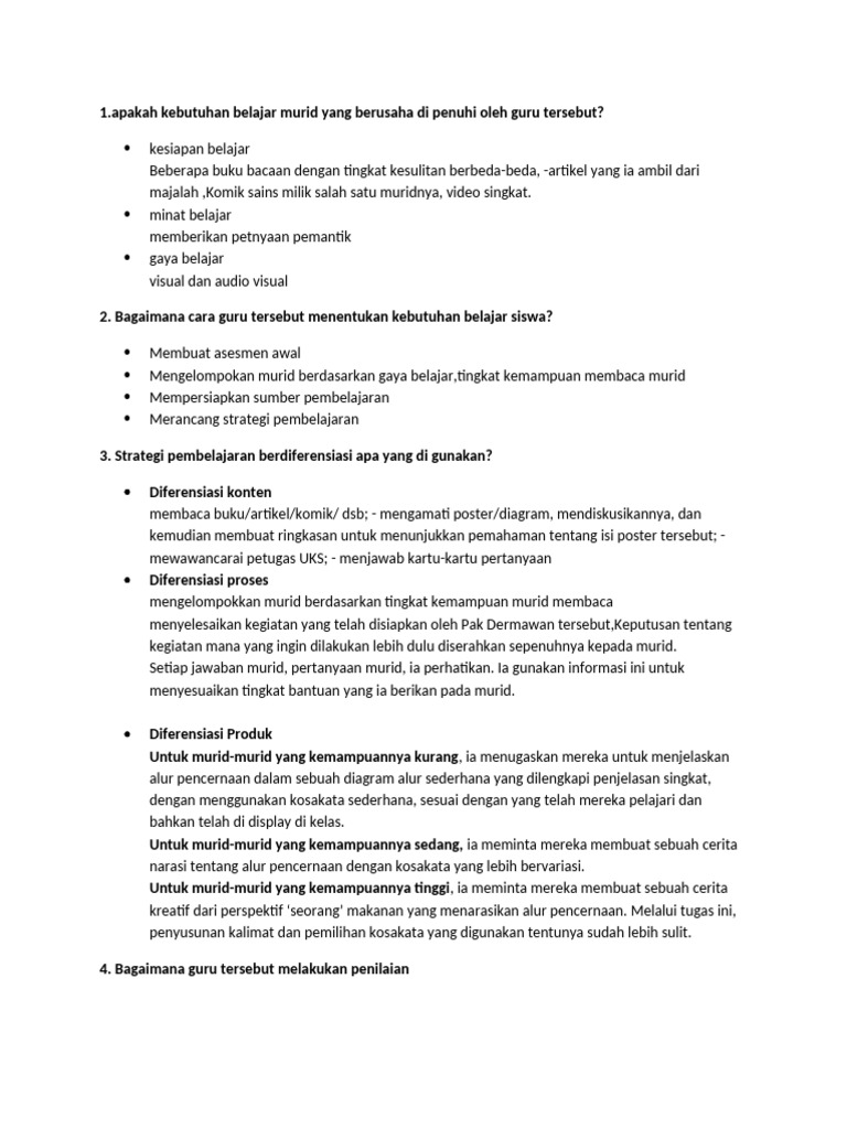 Hasil Diskusi Kelompok 3 | PDF