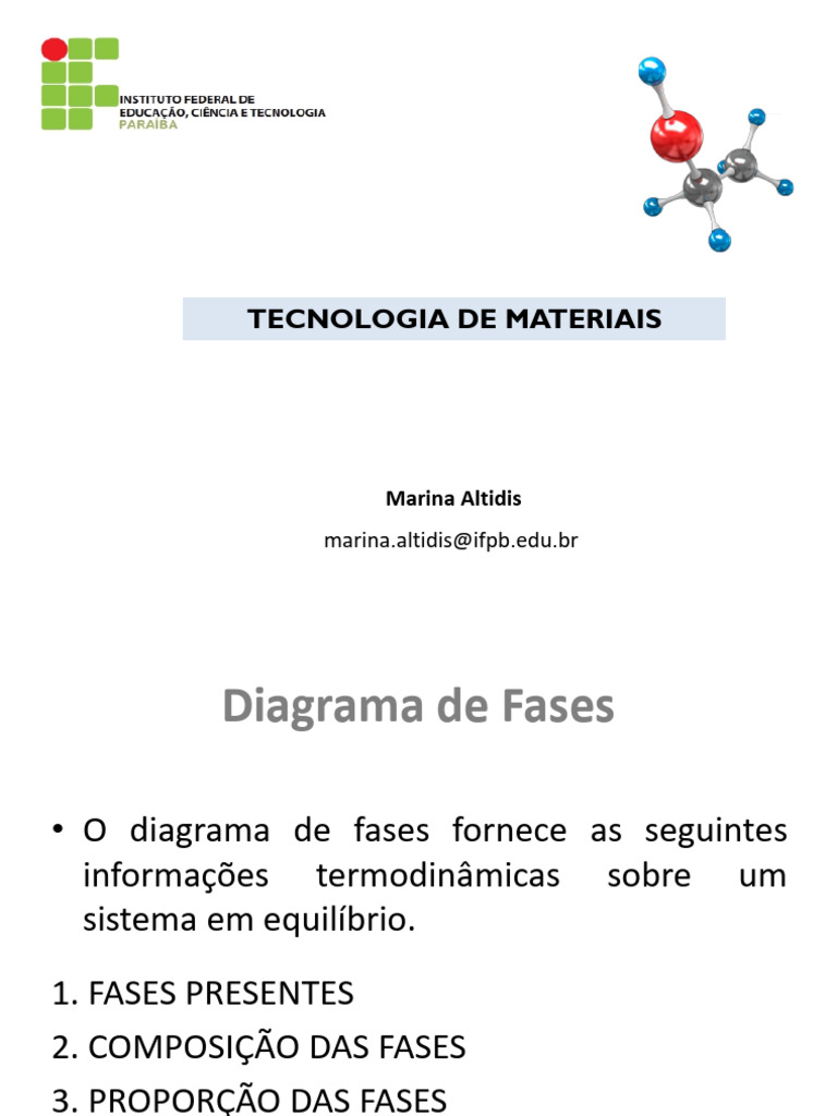 Diagrama de Fase | PDF