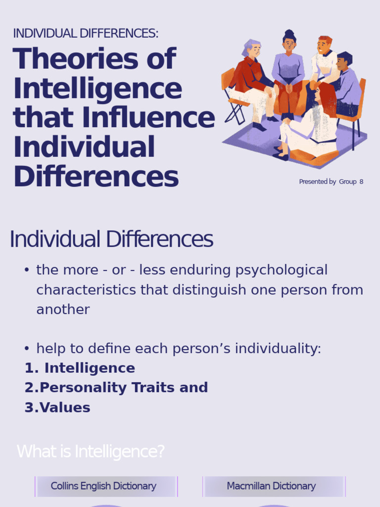 Individual Differences | PDF