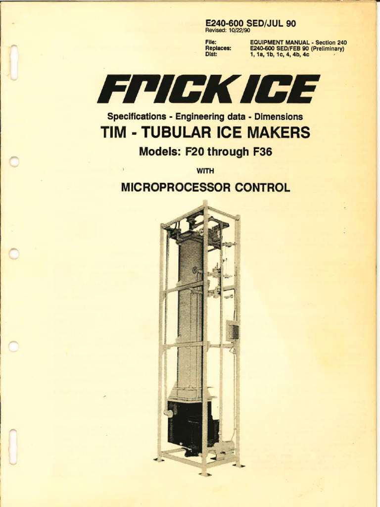 Frick Tim Manual | PDF