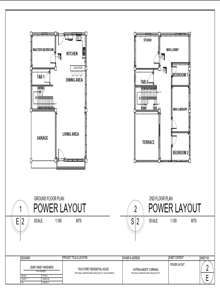 Power Layout Power Layout: Kitchen | PDF