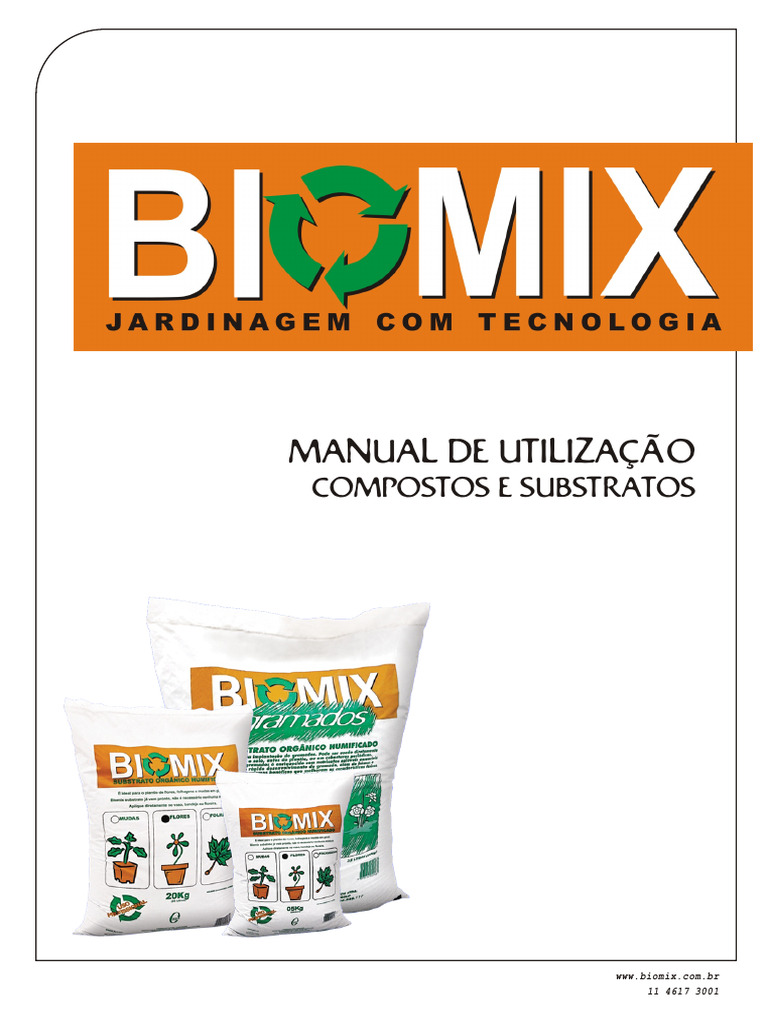 007 - Manual - de - Treinamento - Revendedores - Biomix | PDF