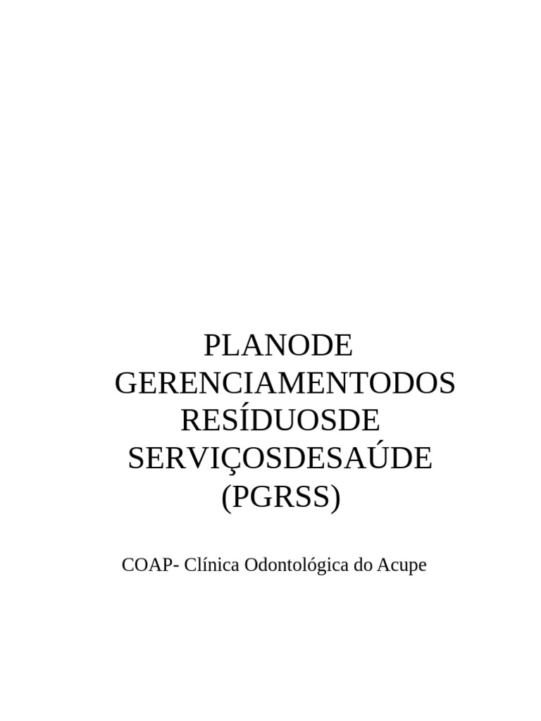 Pgrss (Completo - 2023 - Novo | PDF