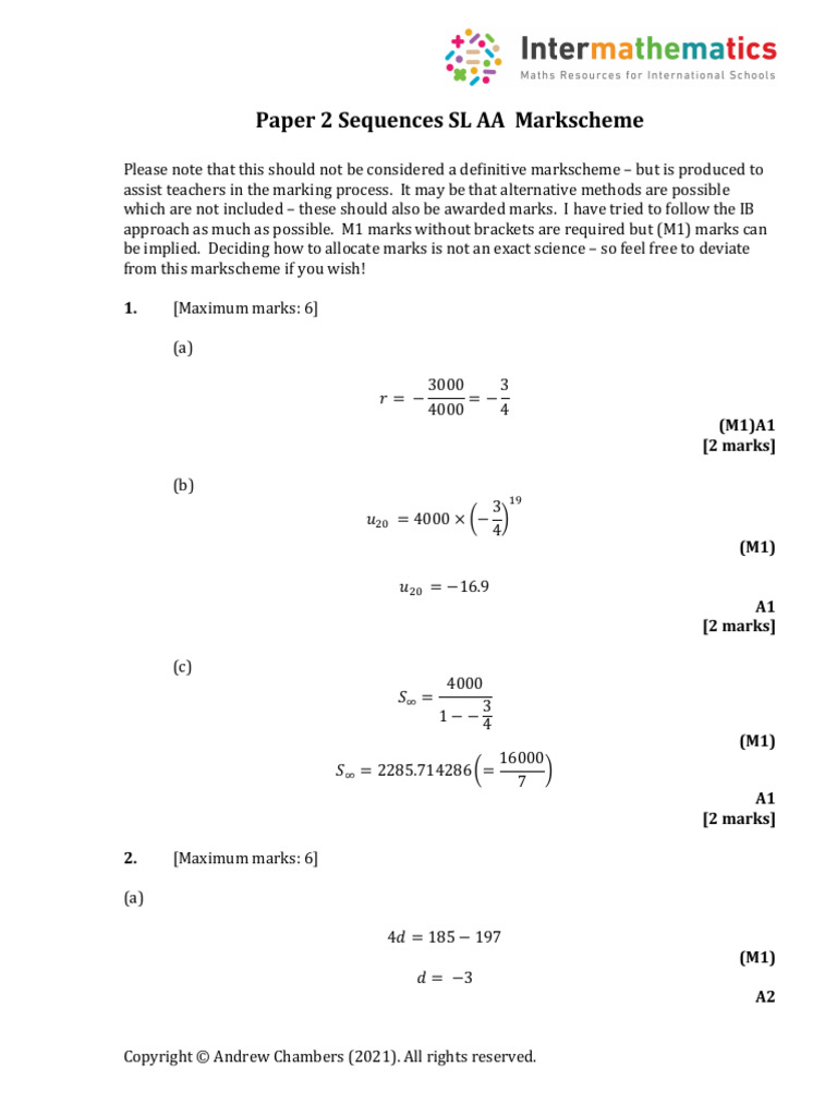 Test Sequences SL Aa Ms | PDF
