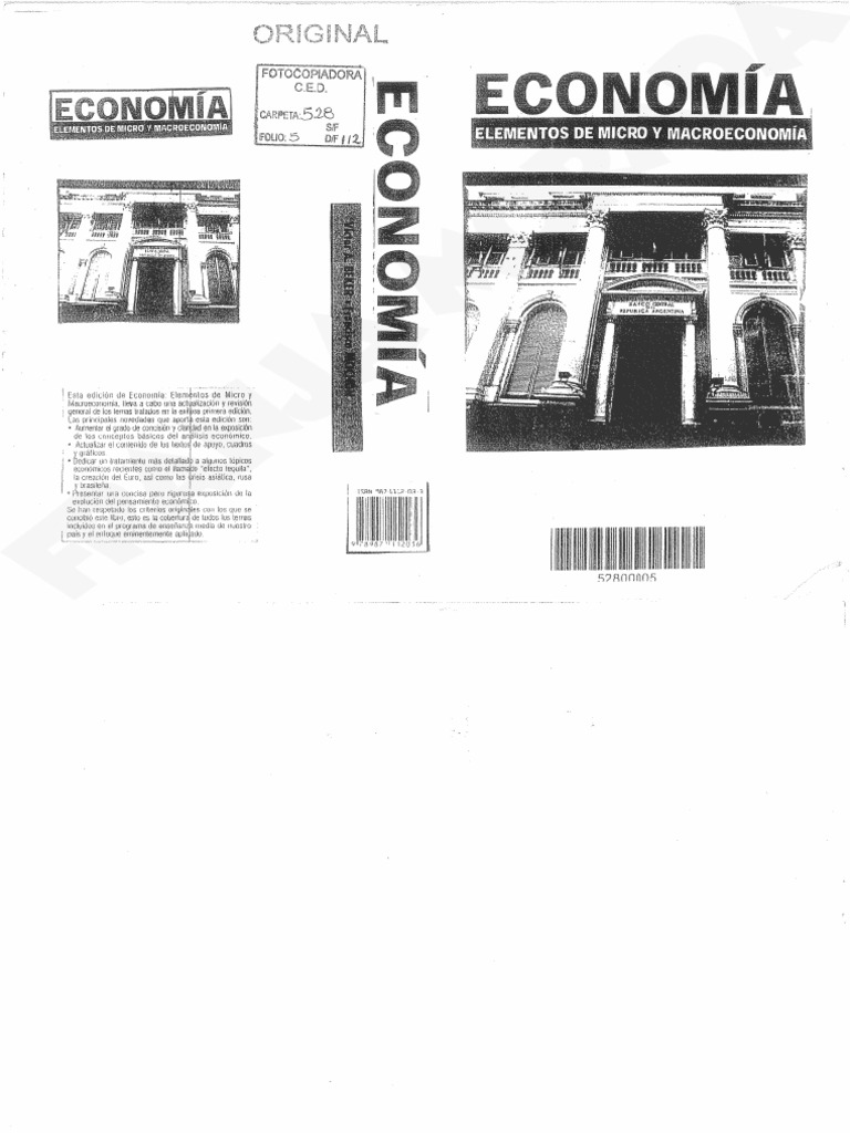 Mochón y Becker - Tercera Edición | PDF