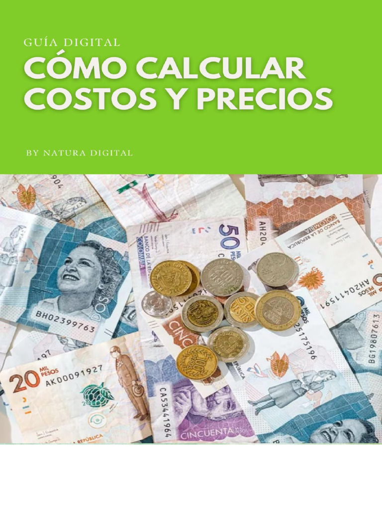 Como Calcular Costos y Precios - Perfumes (Final) | PDF