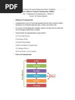 CHRONEMICS | PDF | Nonverbal Communication | Communication