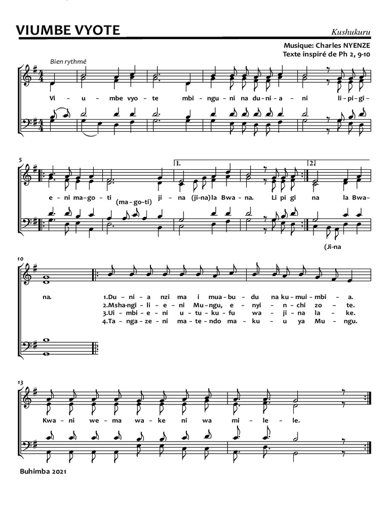 Viumbe Vyote Final | PDF