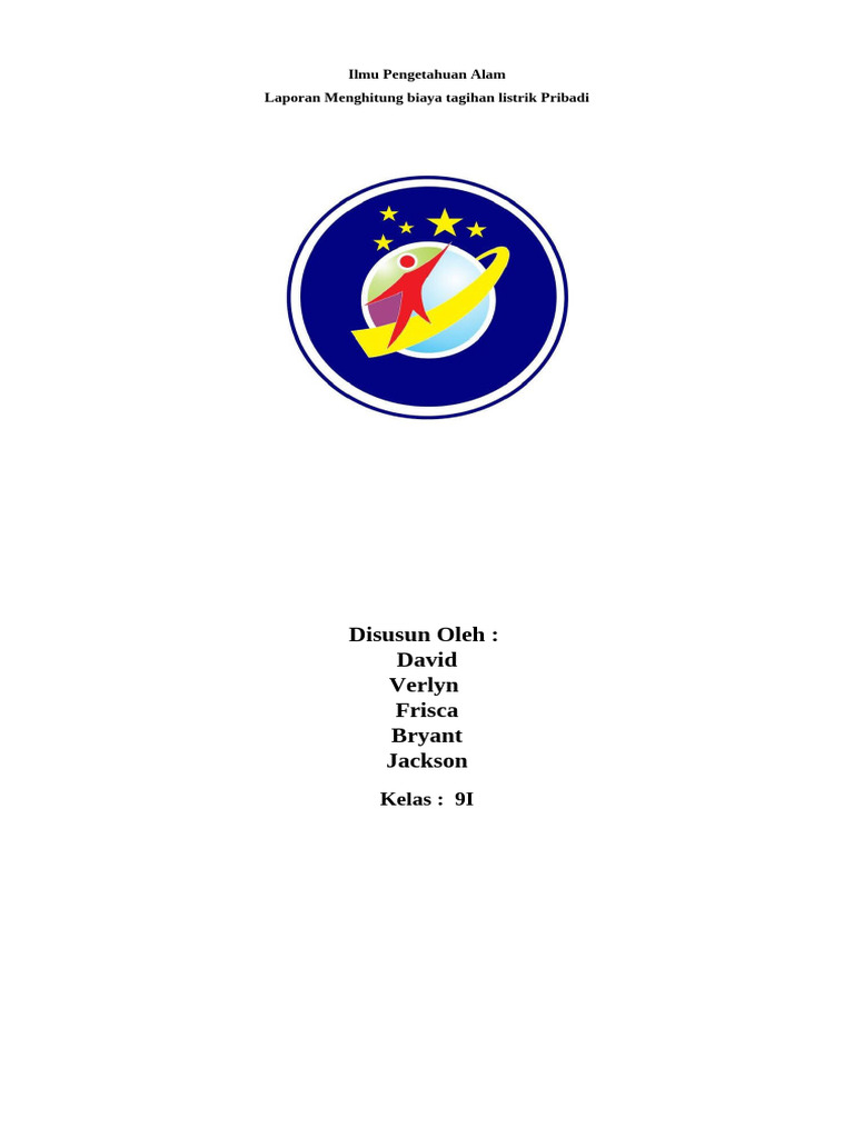 Laporan Menghitung Biaya Listrik-1 | PDF