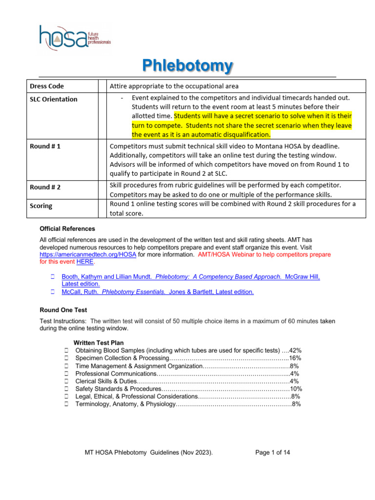 23 24 Phlebotomy | PDF