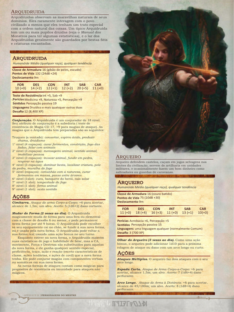 DD 5e Guia Do Volo para Monstros V Alta Resolucao Biblioteca Elfica 216 ...