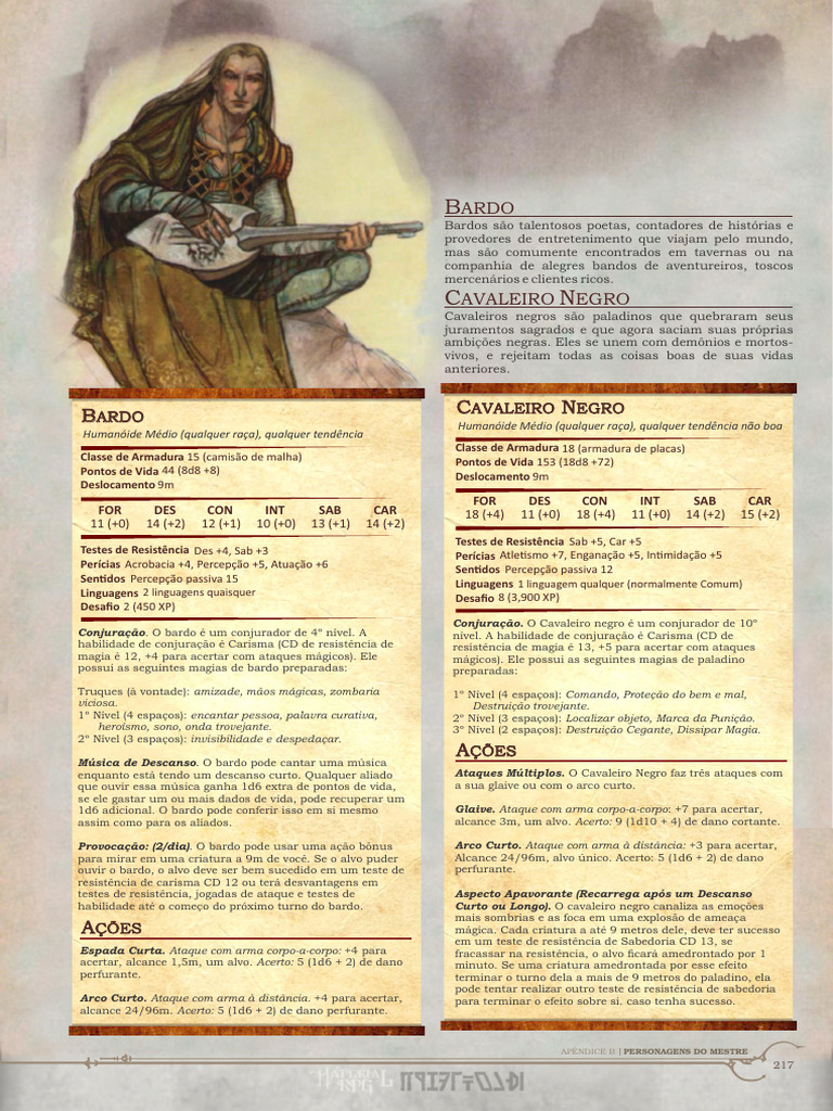 DD 5e Guia Do Volo para Monstros V Alta Resolucao Biblioteca Elfica 219 ...