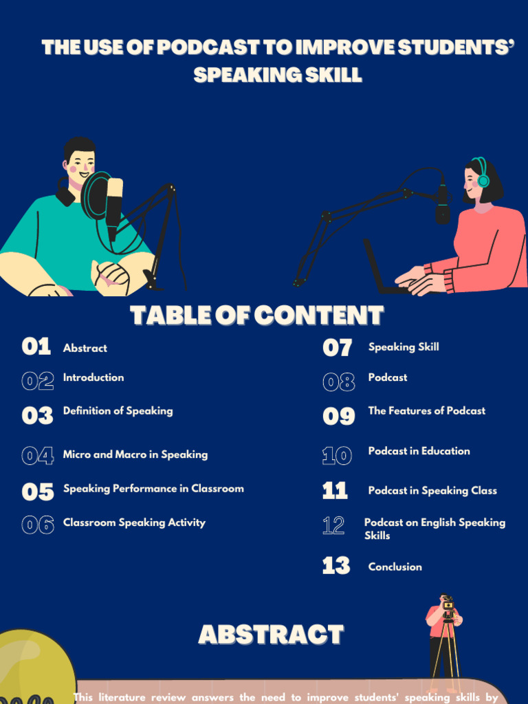 Nafis Syah Alsih - A1 - PPT Literature Review | PDF