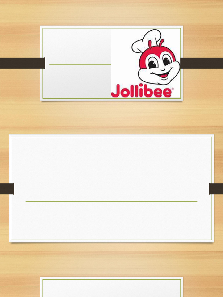 Jollibee Mission, Vision, and Analysis | PDF | Fast Food | Wellness