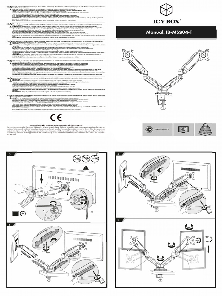 Manual - IB MS304 T | PDF