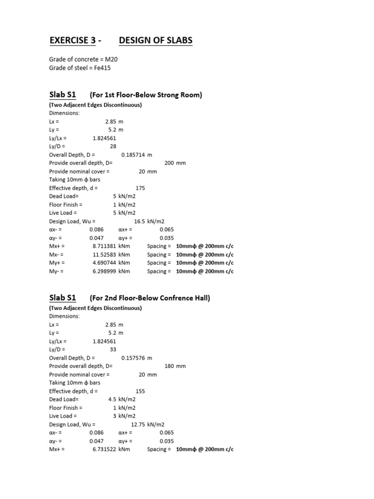 Exercise 3 Pdf 9347