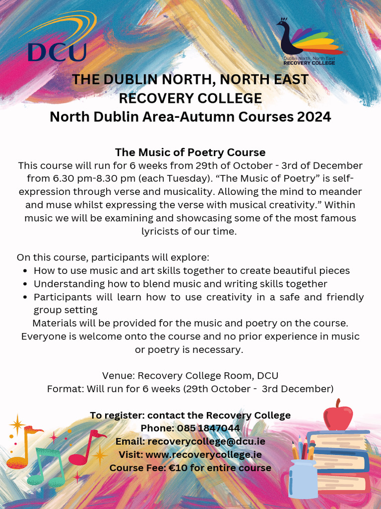 Music of Poetry Course | PDF