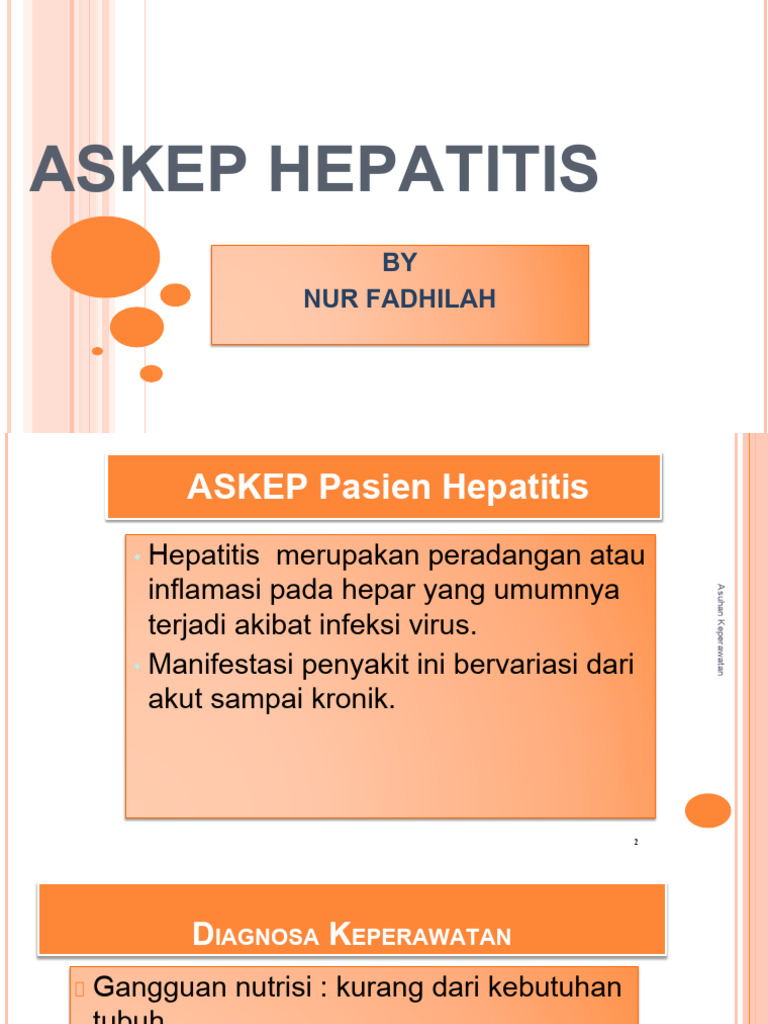 Askep Hepatitis | PDF