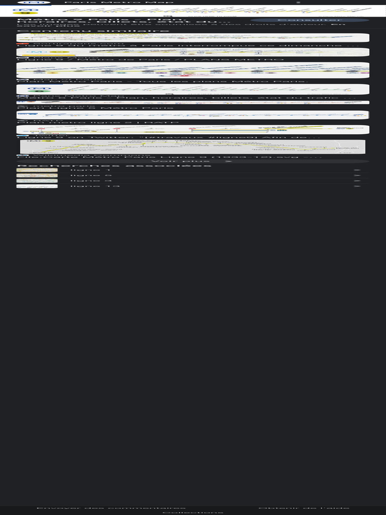 Ligne 9 - Recherche Google | PDF