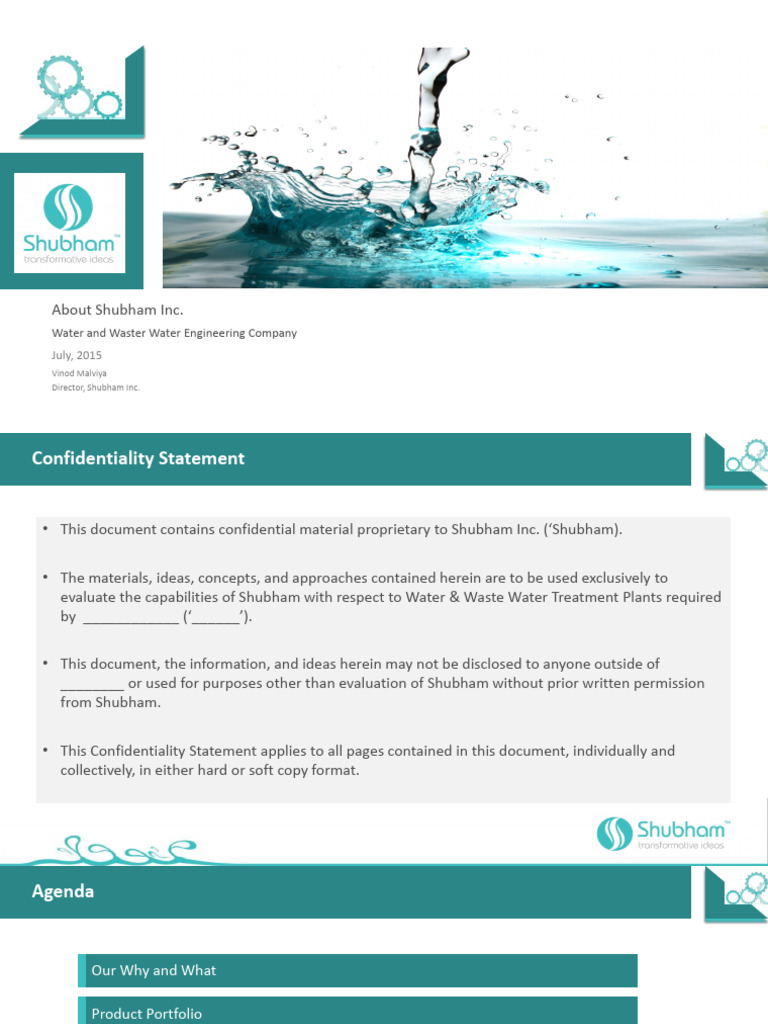 Shubham Company V1 | PDF