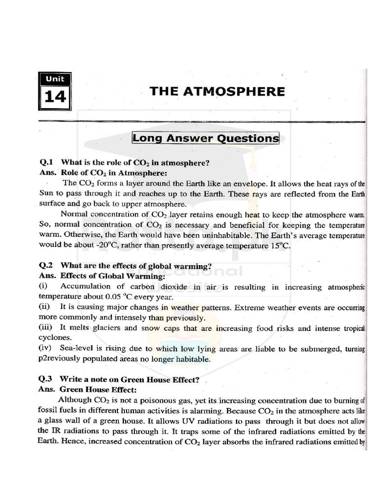 10th Chem Ch14 | PDF