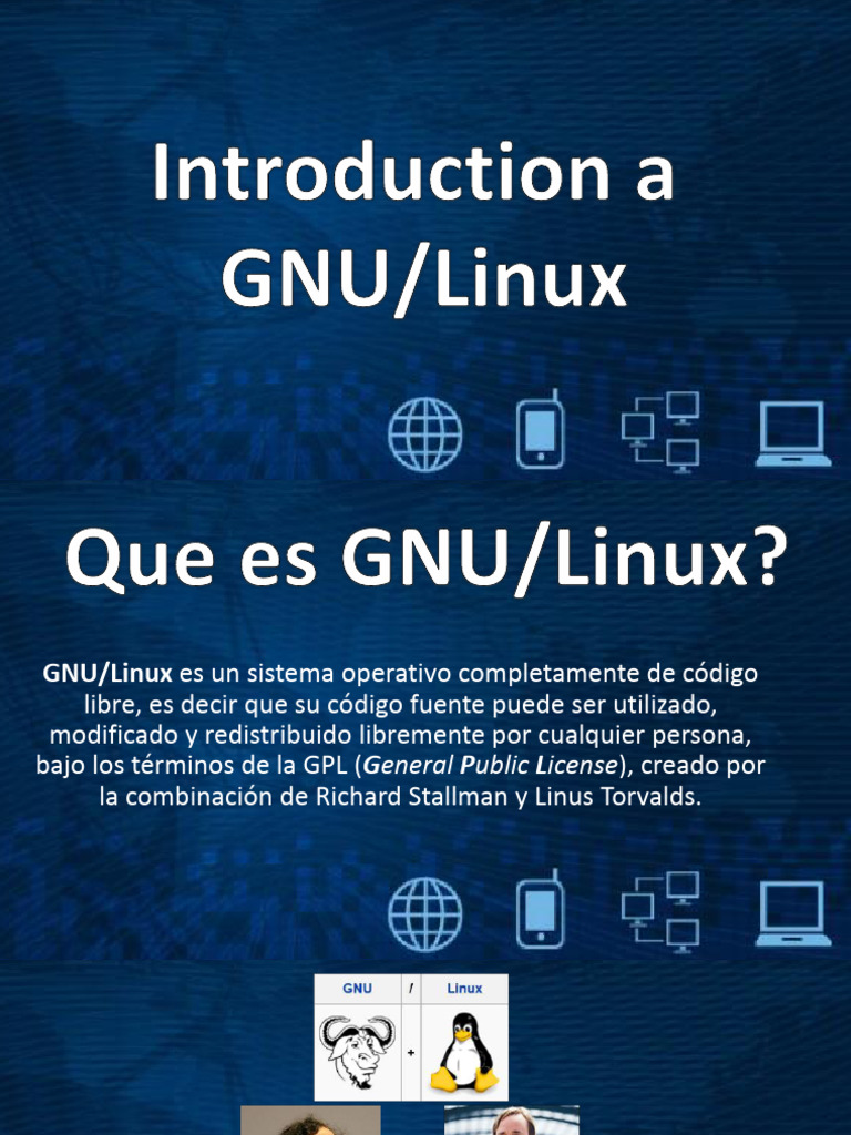 1.introduccion A Linux | PDF