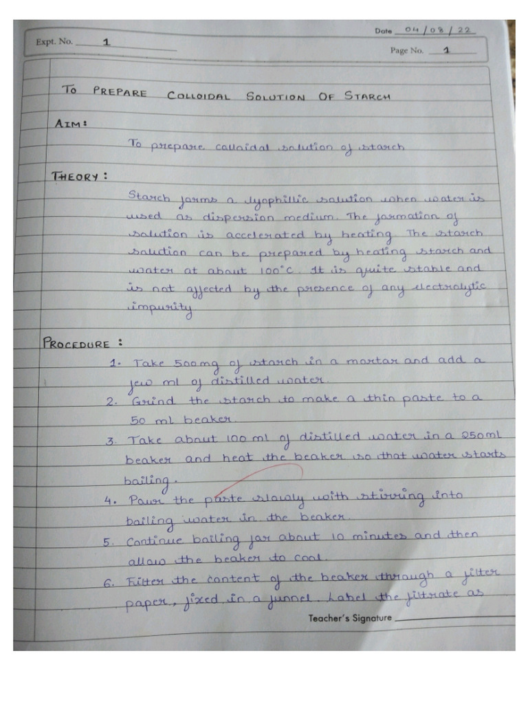 1 - Experiment | PDF